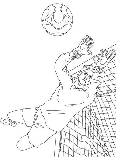 Disegni Da Colorare Calcio
