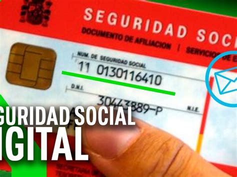 Guía completa Cómo sacar el número de la seguridad social online
