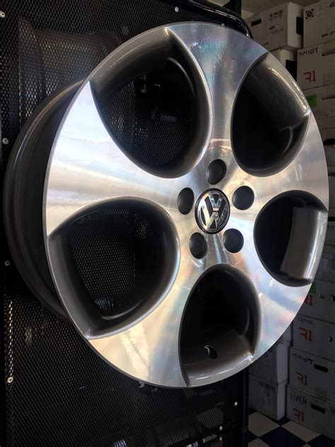 Rines Vw Orig Nuevos Ronal Gti Gli Bora Jetta Passa