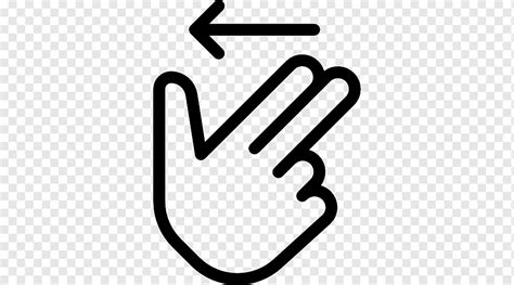 Computer Icons Symbol Arrow Swipe Text Technology Pointer Png PNGWing