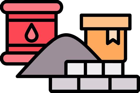 diseño de icono creativo de materias primas 15073030 Vector en Vecteezy