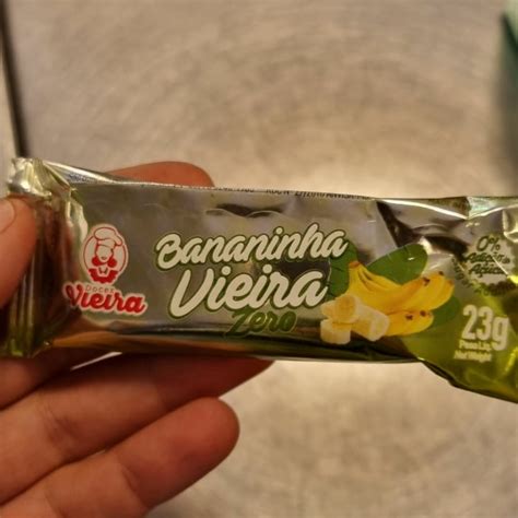 doces vieira Bananinha zero Açucar Reviews abillion