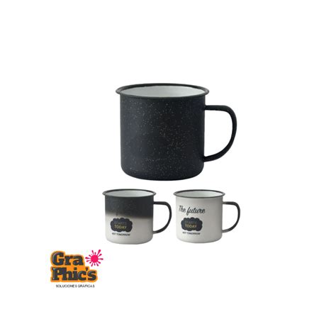 Taza Mágica Sublimada de Peltre 10 Oz