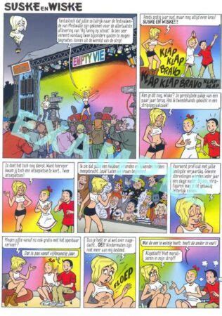 Bij Fanny Op Schoot Open En Bloot Nasty Comics