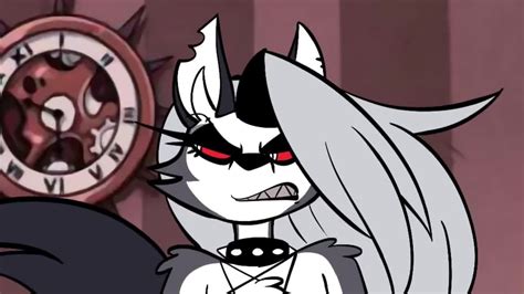 Hazbin Hotel Loona Helluva Boss Angry Animated Lewd Ninja