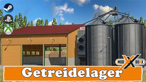LS22 Mods Getreidelager Farming Simulator 22 Modvorstellung YouTube