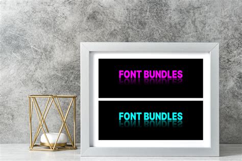 How To Create Text Reflection In Inkscape Design Bundles