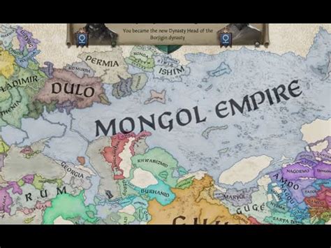 Crusader Kings 3 Moğol İstilası Bölüm 1 YouTube
