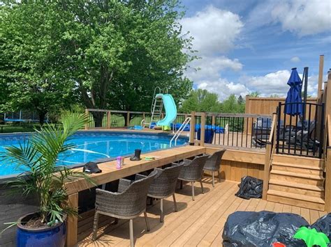 Pin By Chrystal Smith On Backyard Pools Backyard Inground Dream