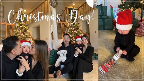Opening Presents Christmas Party W The Fam We Made It Through
