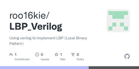 github roo16kie lbp verilog using verilog to implement lbp local binary pattern