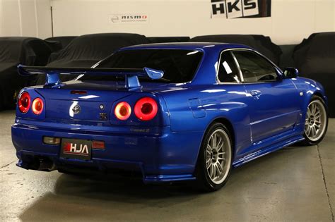 Nissan Skyline R34 GT R VspecII Track Edition High Import Performance