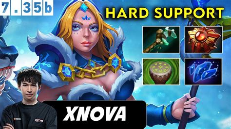 Xnova Crystal Maiden Hard Support Dota Patch Bpro Pub Gameplay
