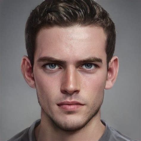 Artbreeder In 2021 Male Portrait Character Portraits Character