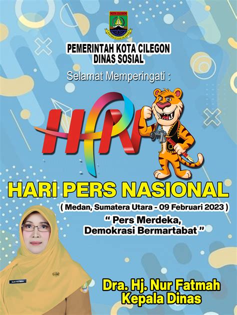 DISPLAY UCAPAN HARI PERS NASIONAL 2023 Persepsi Co Id