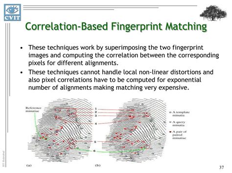 ppt minutiae local structures for fingerprint matching and indexing powerpoint presentation