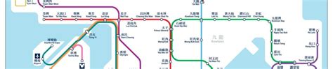 Operating Divisions Of The MTR Rail Network Checkerboard Hill