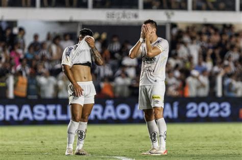 El Santos FC de Brasil descendió por primera vez en su historia