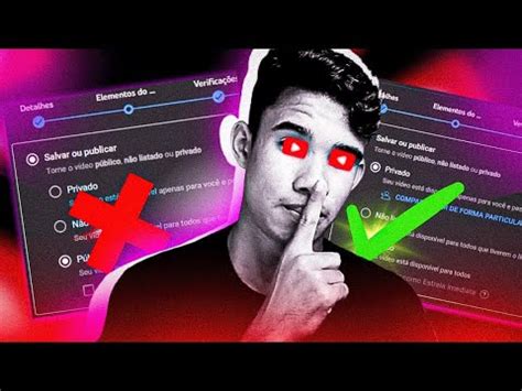 Como Postar Video No Youtube Do Jeito Certo Pelo Celular E Pc 2023