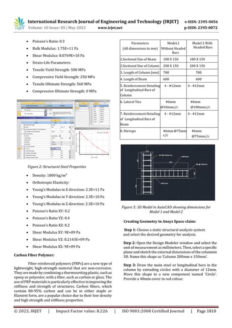 structural behavior of retrofit beam column junction using ansys pdf