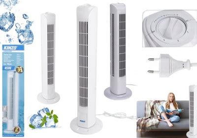 Wentylator Kolumnowy Pionowy 78 Cm 45W Wiatrak 9919767111