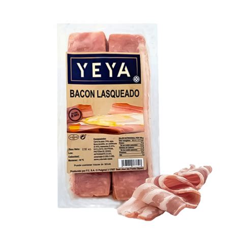 Bacon Lasqueado Yeya 500 G 1 10 Lb Supermarket 23 Es Una Tienda