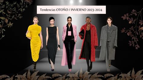 Tendencias Oto O Invierno Las Prendas Que Veremos En Las Calles