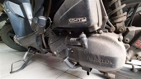 Cara Menghidupkan Mesin Motor Matic Yang Efektif Dengan Kick Starter