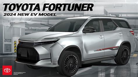 NEW 2024 FORTUNER ELECTRIC MODEL REDESIGN Digimods DESIGN YouTube