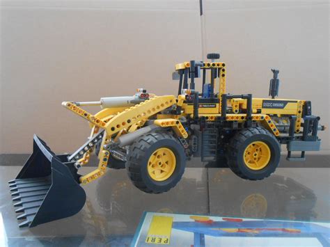 Lego Technic Radlader Frontlader Front End Loader