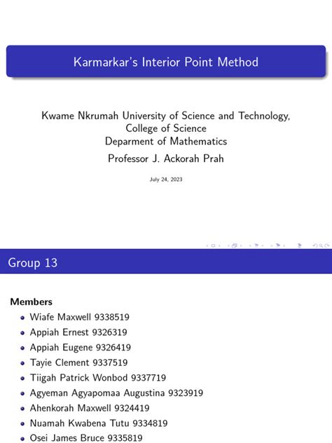 optimization group 13 pdf mathematical optimization linear programming