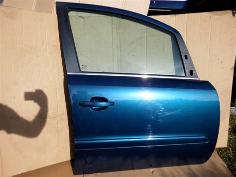 OPEL ZAFIRA B DRZWI PRAWY PRZÓD Z21U za 290 zł z wschowa Allegro pl