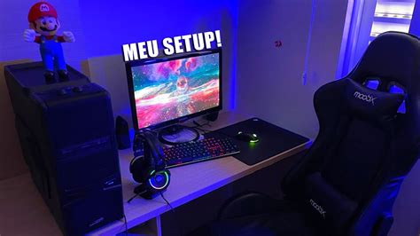 MOSTRANDO MEU SETUP GAMER ATUALIZADO DE 2022 YouTube