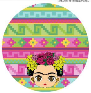 Gratis Kit Imprimible De Frida Kahlo Mi Barquito