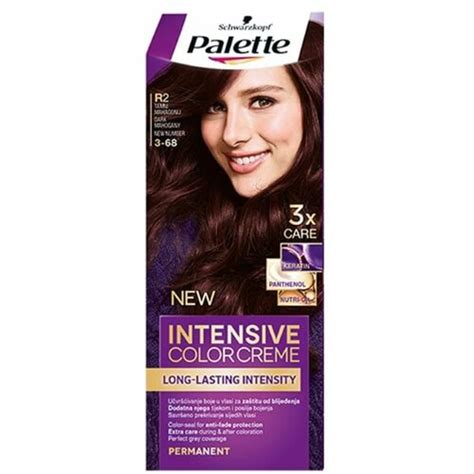 Schwarzkopf Palette Intensive Color Creme Boja Za Kosu R2 Dark Mahogany