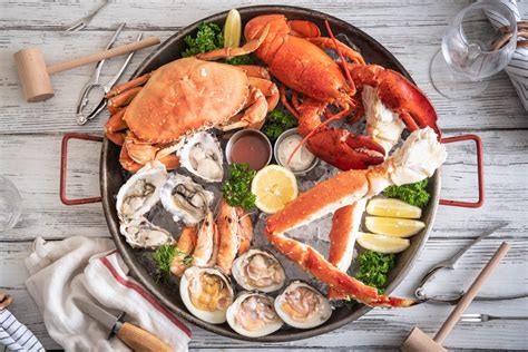 Comment préparer un plateau de fruits de mer