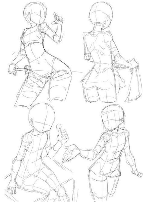 Les BASES Du Dessin La Base Des Dessins Mangas Tutoriel De Dessin