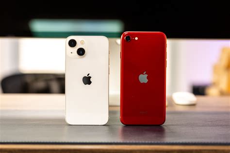 Apple IPhone SE 2022 Vs IPhone 13 Mini CellularNews