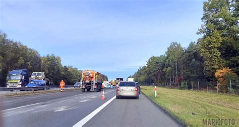 Uwaga kierowcy Zablokowana autostrada w kierunku Wrocławia A Radio