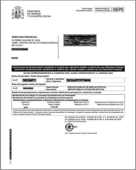 Certificado Prestaciones Del Sepe C Mo Solicitarlo Cita Sepe