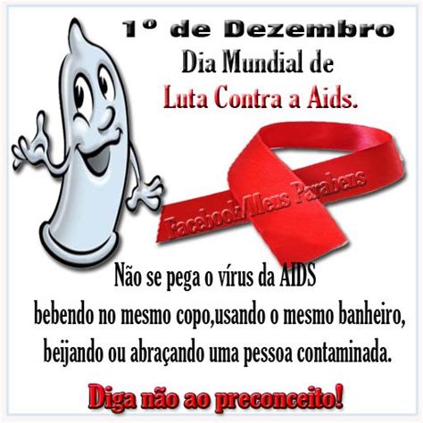 1º de dezembro Dia Mundial de Combate a Aids HIV SINDSEF SP