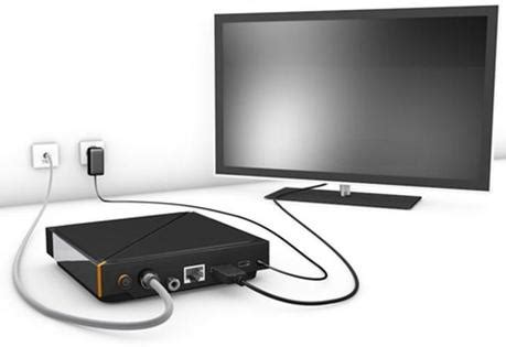Décodeur TV UHD installer en wifi pour la première fois Assistance