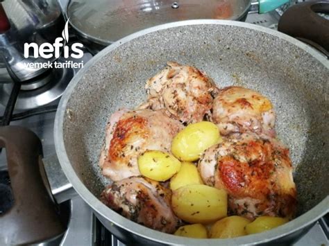 Nefis Soslu Tencerede Tavuk Patates Nefis Yemek Tarifleri