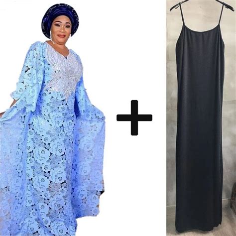 New Lace African Dresses For Women Dashiki Loose African Clothes Bazin Riche Sex Ebay