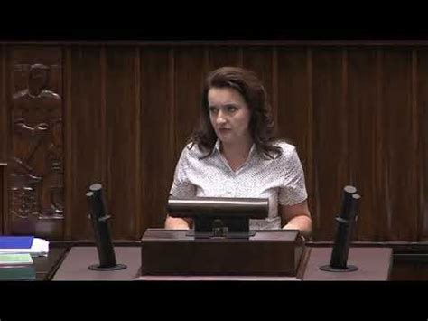 Marzena Okła Drewnowicz wystąpienie z 18 lipca 2019 r YouTube