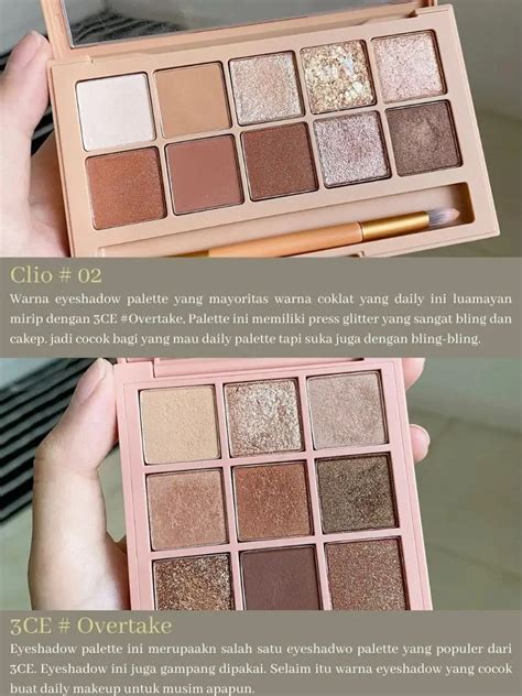 Ide Rekomendasi Eyeshadow Korea Teratas Di