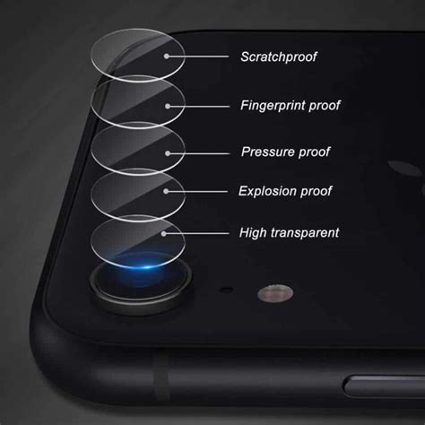 PelÍcula de Vidro Câmera Traseira iPhone XR Peliculadevidro pt