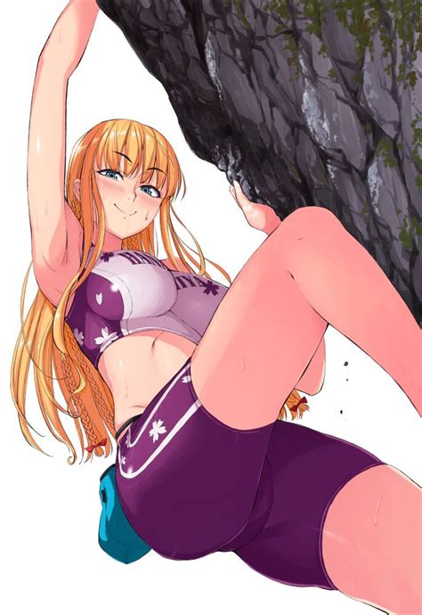 Rule 34 1girls Armpit Athletic Female Athletic Shorts Athletic Wear Bare Midriff Blonde Hair