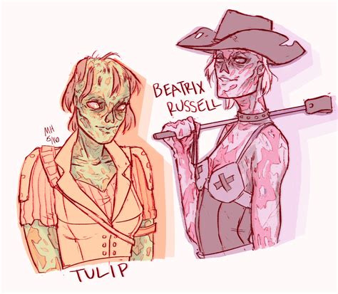Female Ghoul Fallout