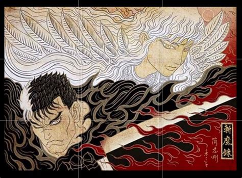 On Instagram Chien Chih Kang Art Work Berserk Ukiyoe Style